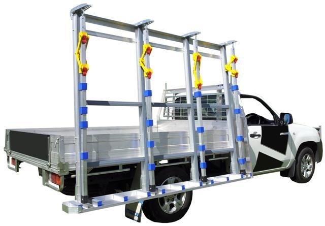 The Glass Racking Company NZ - Glass Transport Solutions, Utes