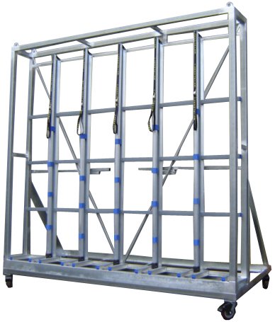 The Glass Racking Company - Site Lifting Glass Trolleys and Frames and ...