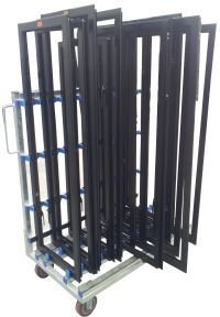 The Glass Racking Company NZ Window Handling Trolley solutions
