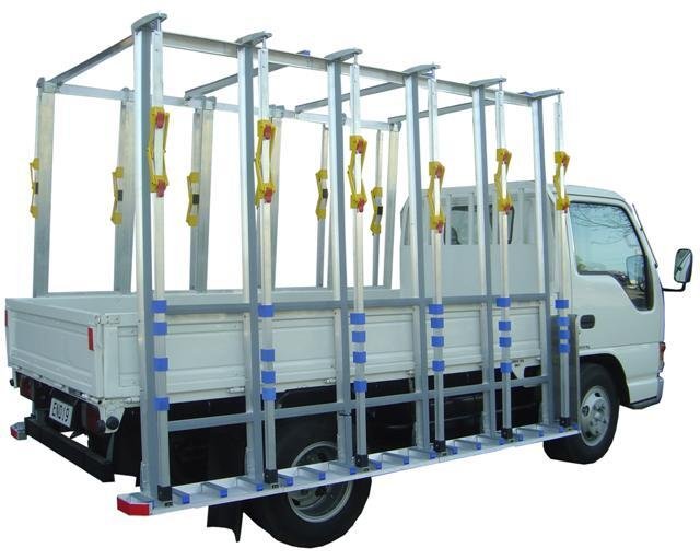 Lightweight Open Deck Glass Carriers