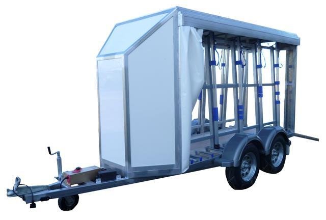 The Glass Racking Company NZ Glass Trailers