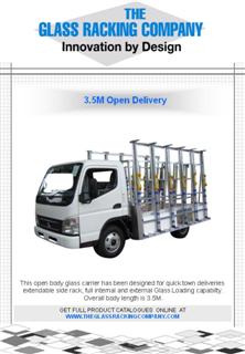 The Glass Racking Company New Zealand - Glass Transport Solutions
