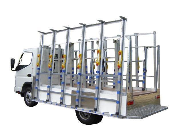 Lightweight Open Deck Glass Carriers