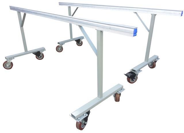 The Glass Racking Company New Zealand, Window manufacturing trestles