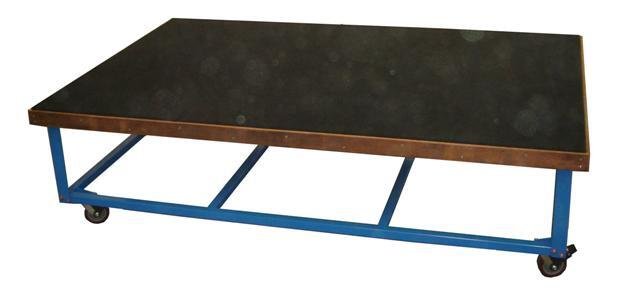 The Glass Racking Company NZ, Glass Cutting Tables