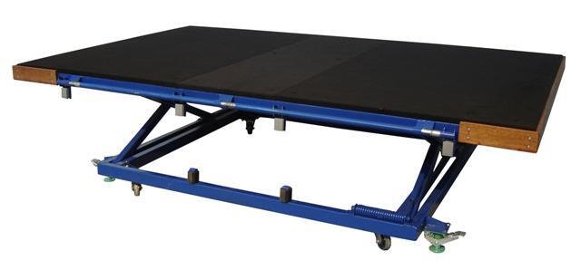 The Glass Racking Company NZ, Glass Cutting Tables