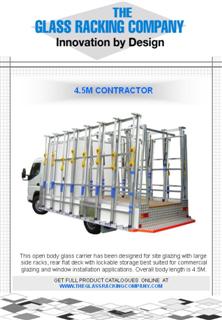 The Glass Racking Company New Zealand - Glass Transport Solutions