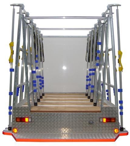 The Glass Racking Company, Site Glazing Trucks