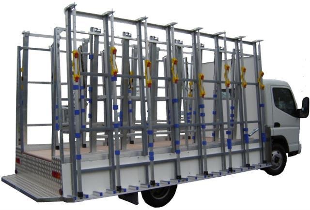 Lightweight Open Deck Glass Carriers