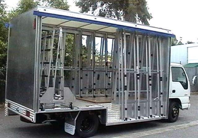 The Glass Racking Company New Zealand Glass Trolley Transporters
