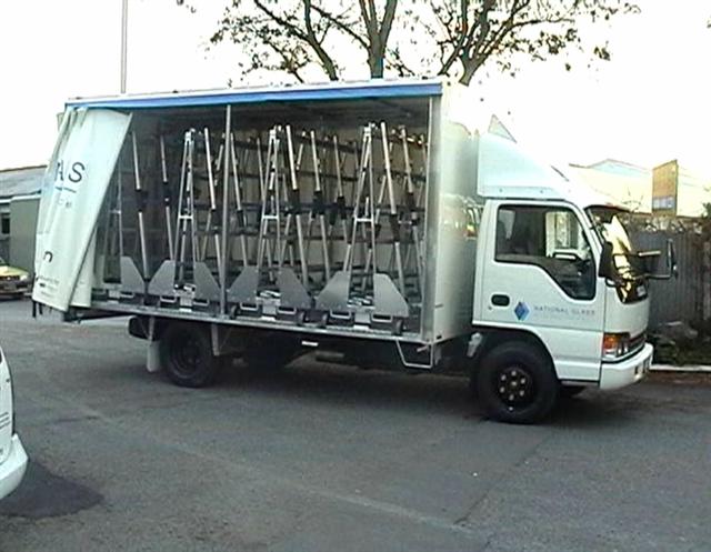 The Glass Racking Company New Zealand Glass Trolley Transporters