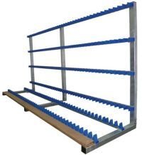 The Glass Racking Company NZ Window Handling Trolley solutions