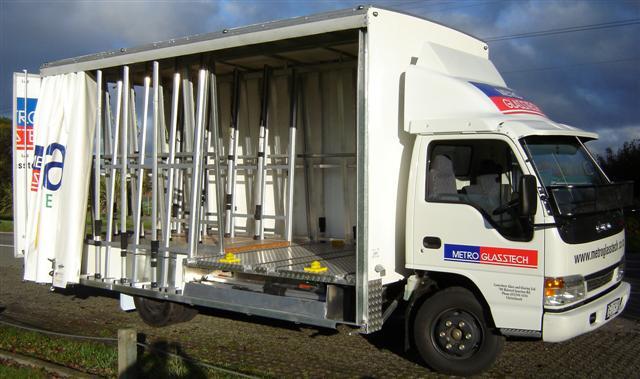 The Glass Racking Company New Zealand Glass Trolley Transporters