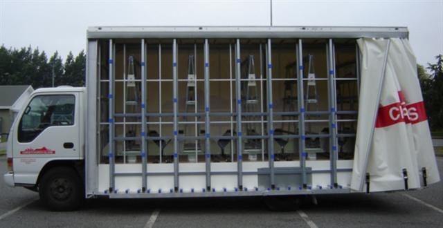 The Glass Racking Company New Zealand Glass Trolley Transporters