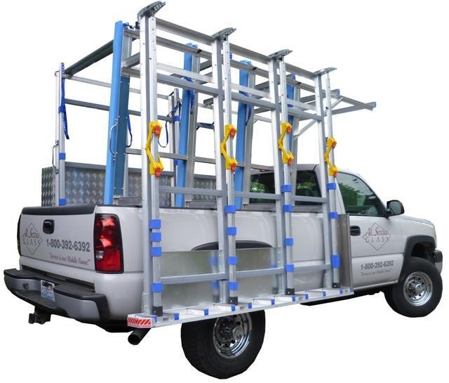 The Glass Racking Company NZ - Glass Transport Solutions, Utes