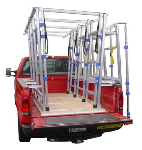 The Glass Racking Company NZ - Glass Transport Solutions, Utes