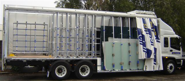 The Glass Racking Company New Zealand Glass Trolley Transporters