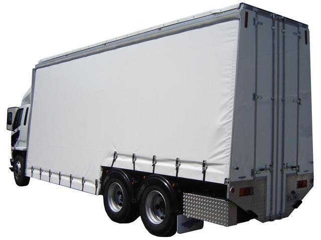 The Glass Racking Company NZ Curtained Glass Trucks