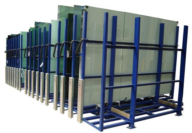 The Glass Racking Company New Zealand, Flat Glass Storage