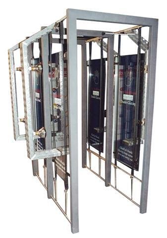 The Glass Racking Company Flat Glass Displays systems for single and ...