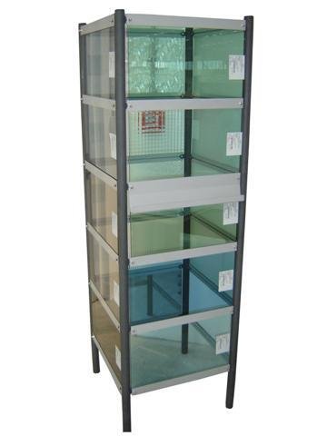 The Glass Racking Company Flat Glass Displays systems for single and ...