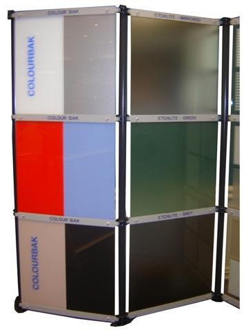 The Glass Racking Company Flat Glass Displays systems for single and ...