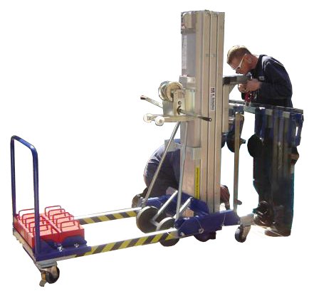 The Glass Racking Company - Site Lifting Glass Trolleys and Frames and ...