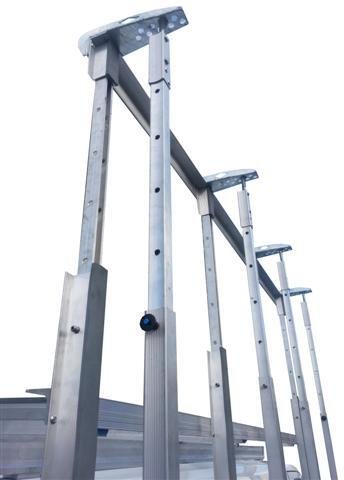 Glass Van External Rack Systems