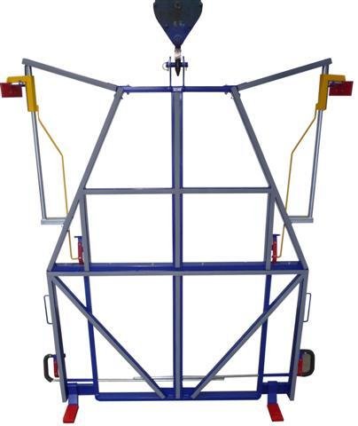 The Glass Racking Company NZ, Flat Glass Factory Lifting Equipment