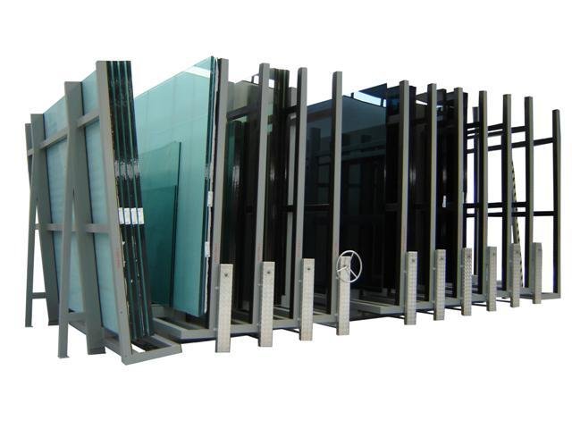 The Glass Racking Company New Zealand, Flat Glass Storage