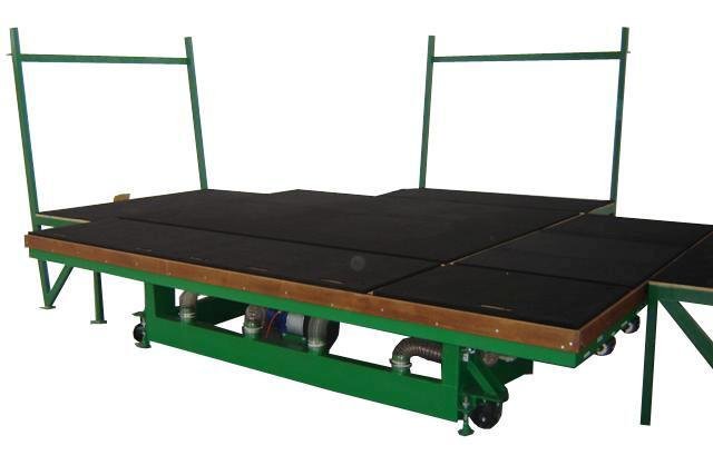 The Glass Racking Company NZ, Glass Cutting Tables