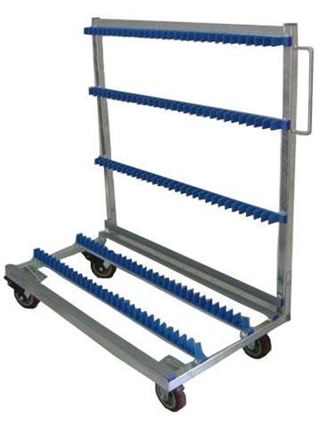 The Glass Racking Company NZ Window Handling Trolley solutions