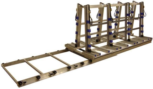 The Glass Racking Company NZ - Glass Transport Solutions, A-frame racks