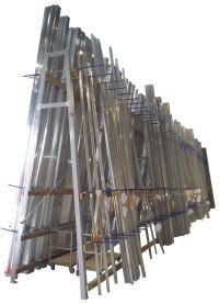 The Glass Racking Company NZ Window Handling Trolley solutions, window ...