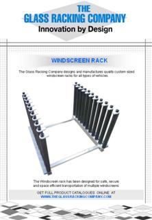 The Glass Racking Company New Zealand - Glass Transport Solutions