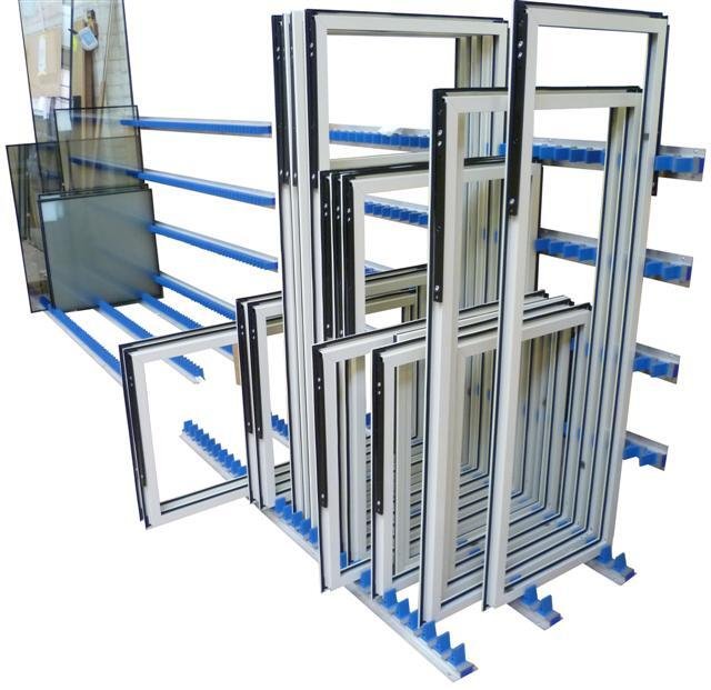 The Glass Racking Company NZ Window Handling Trolley solutions