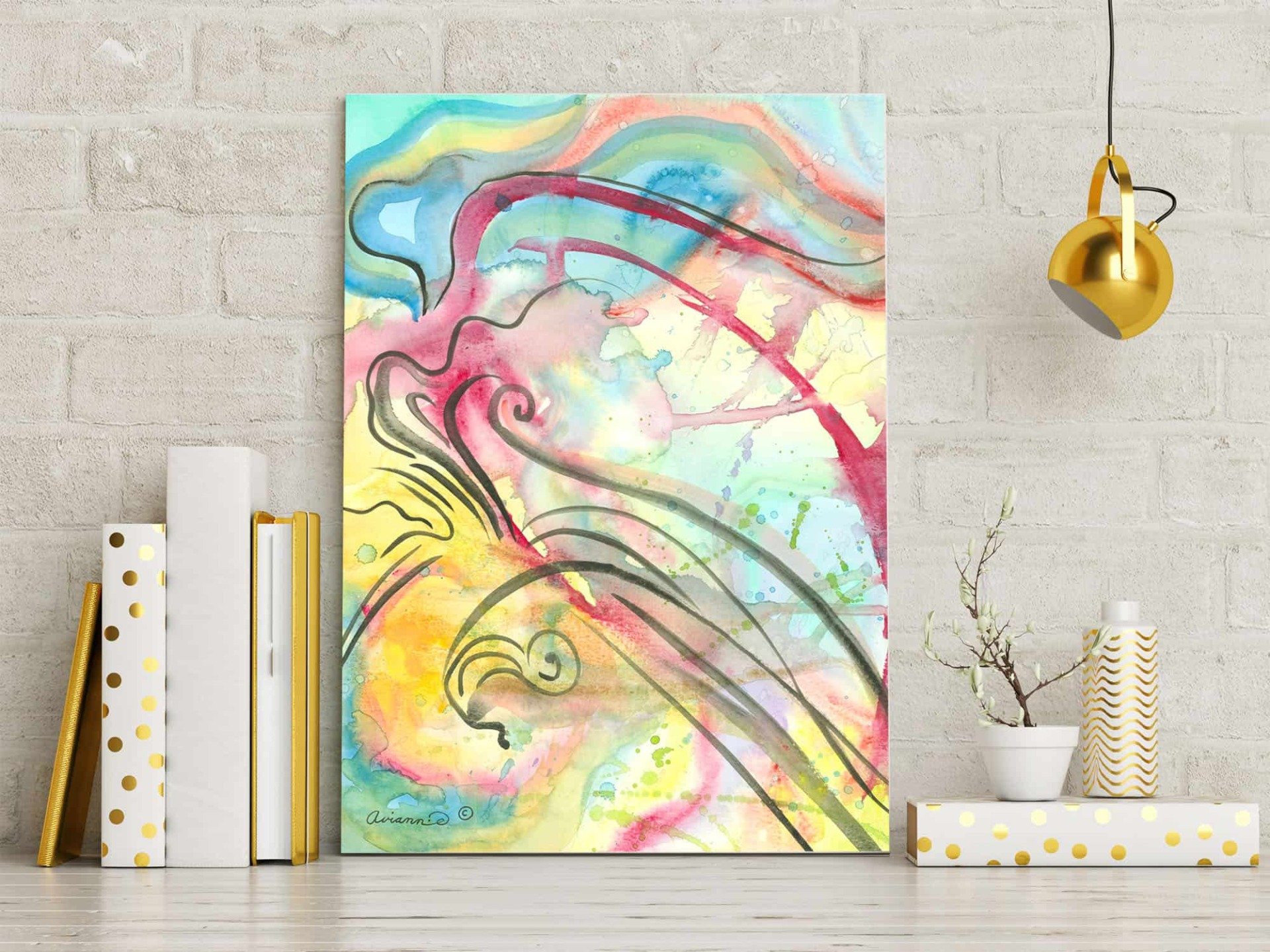 Etherealism | Art by Avianne