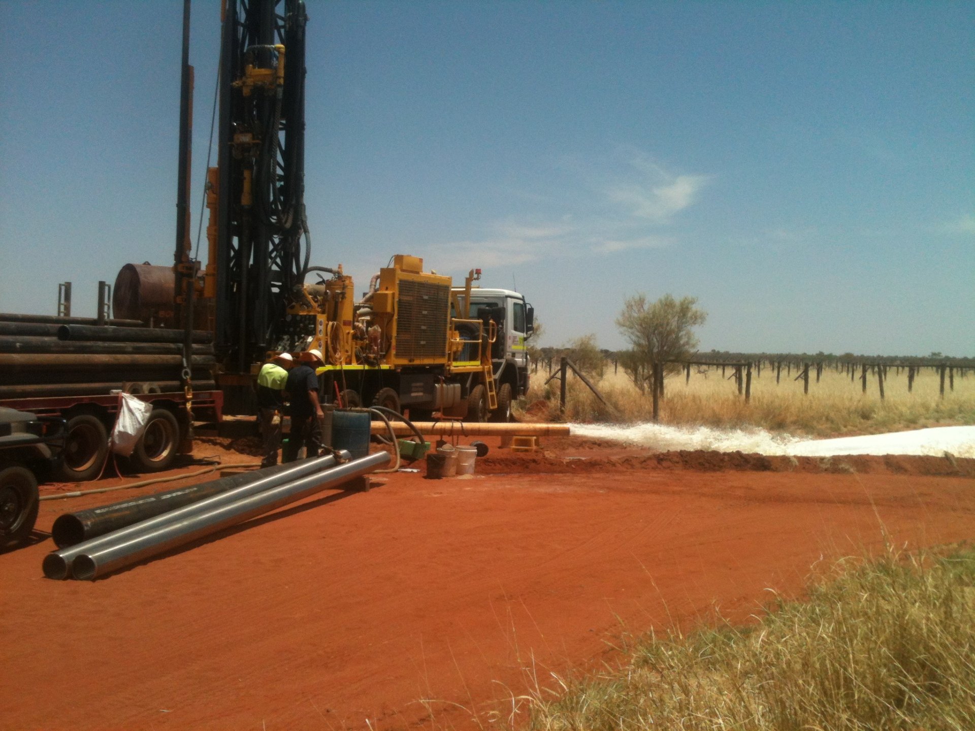 Projects | TOMLIN DRILLING