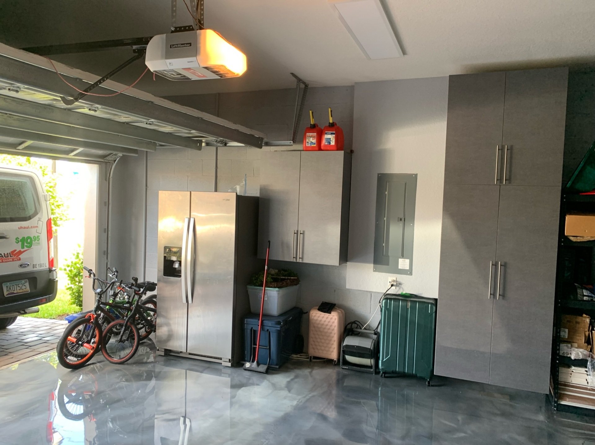 Garage Cabinets, Storage Systems & Organizers : Design & Installation