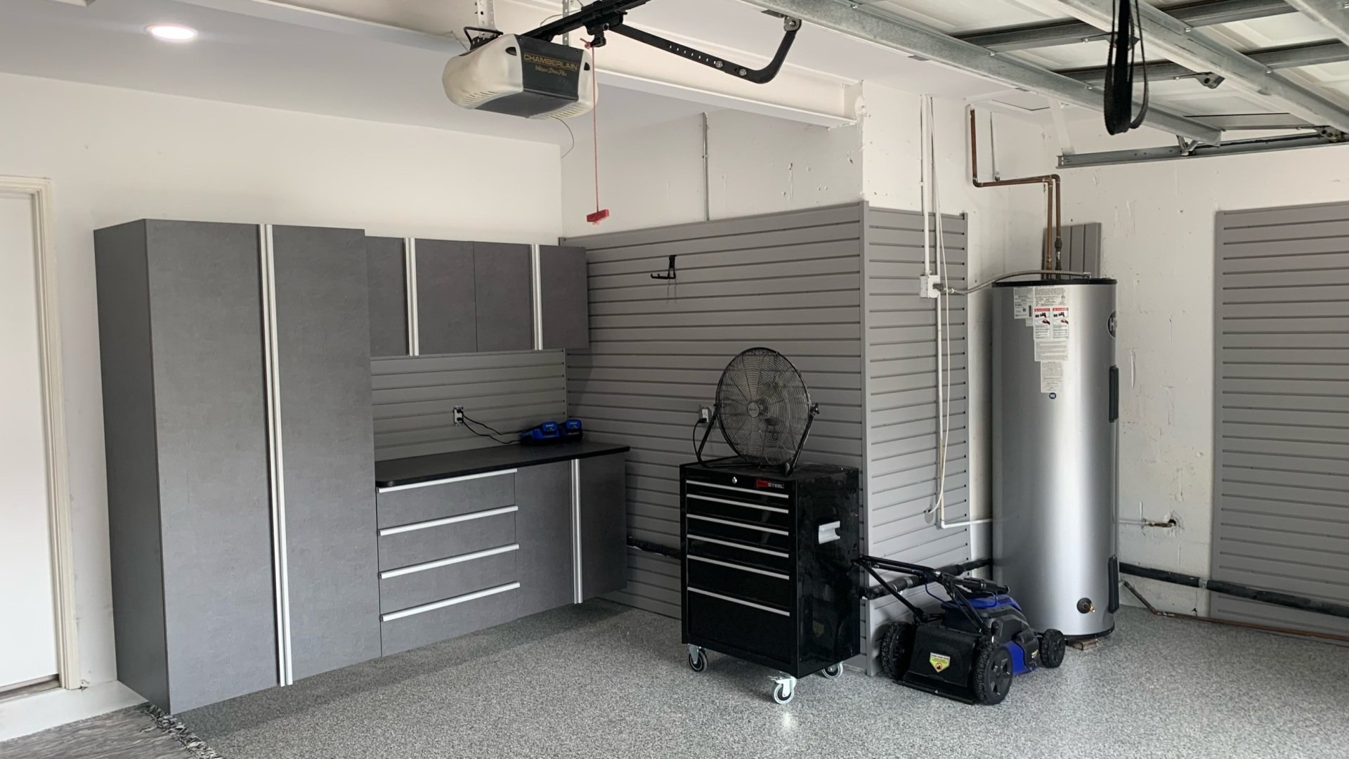 Garage Cabinets, Storage Systems & Organizers : Design & Installation