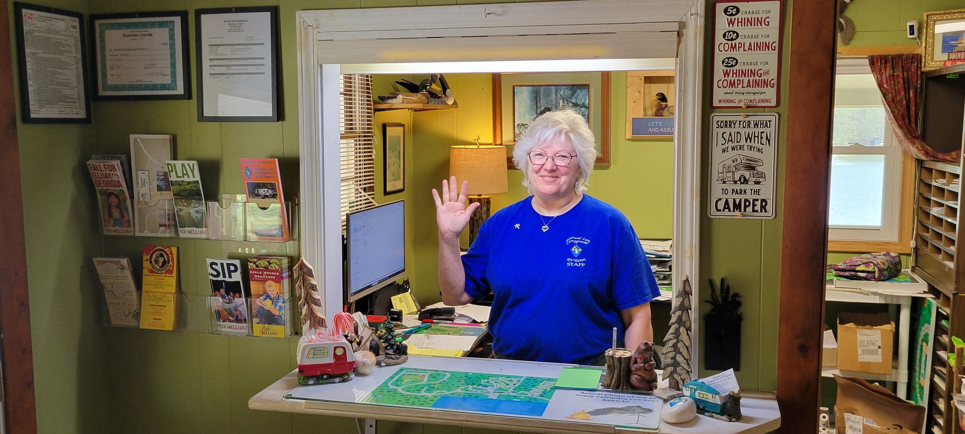 RV Campsites & Tent Camping | Diamond Lure Campground & RV Resort ...