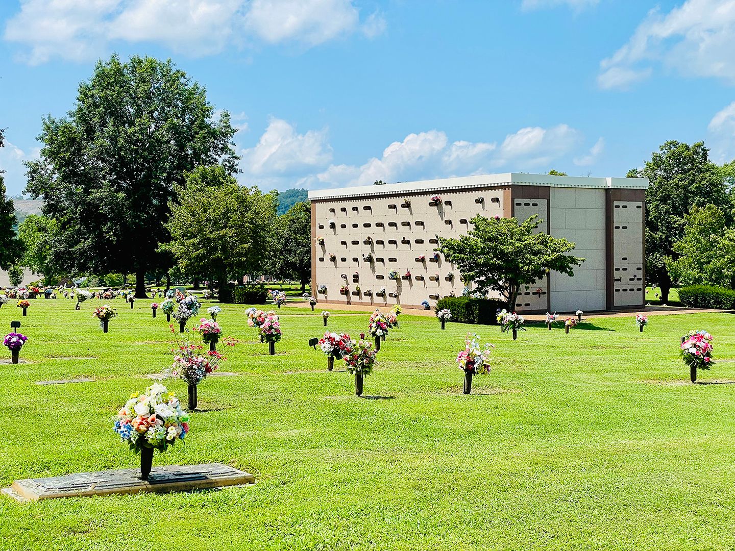 Our Cemetery | Williamson Memorial Funeral Home & Cremation Services