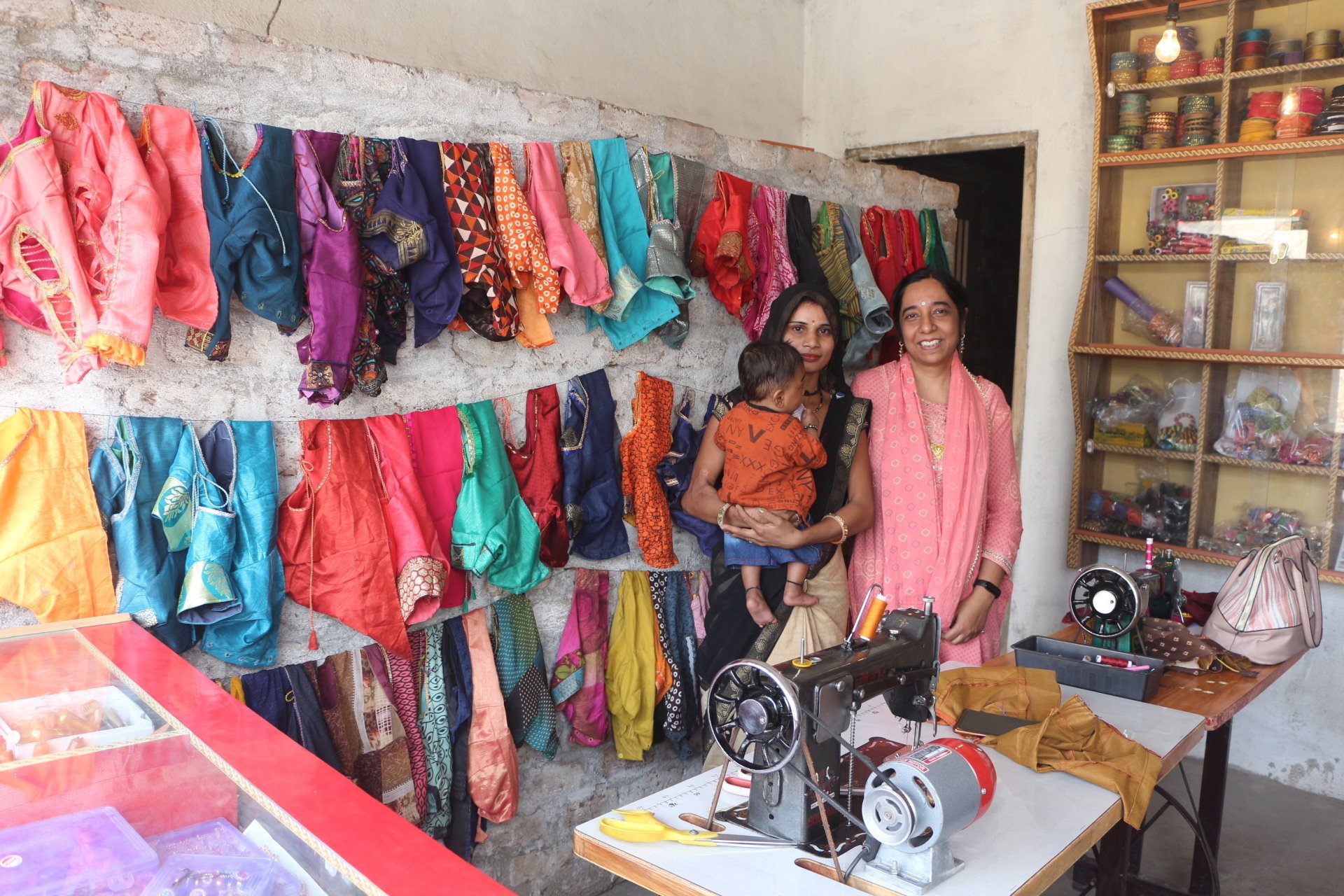 Laxmi's Story: Teaching Her Husband about Gender Equality... & Tailoring