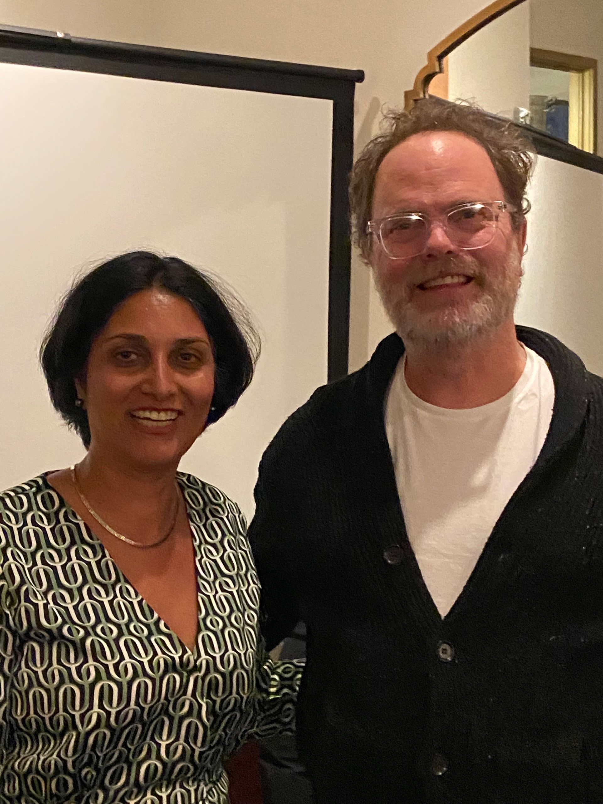 Mona Dinner with Rainn Wilson highlights Collaborations for Social Good
