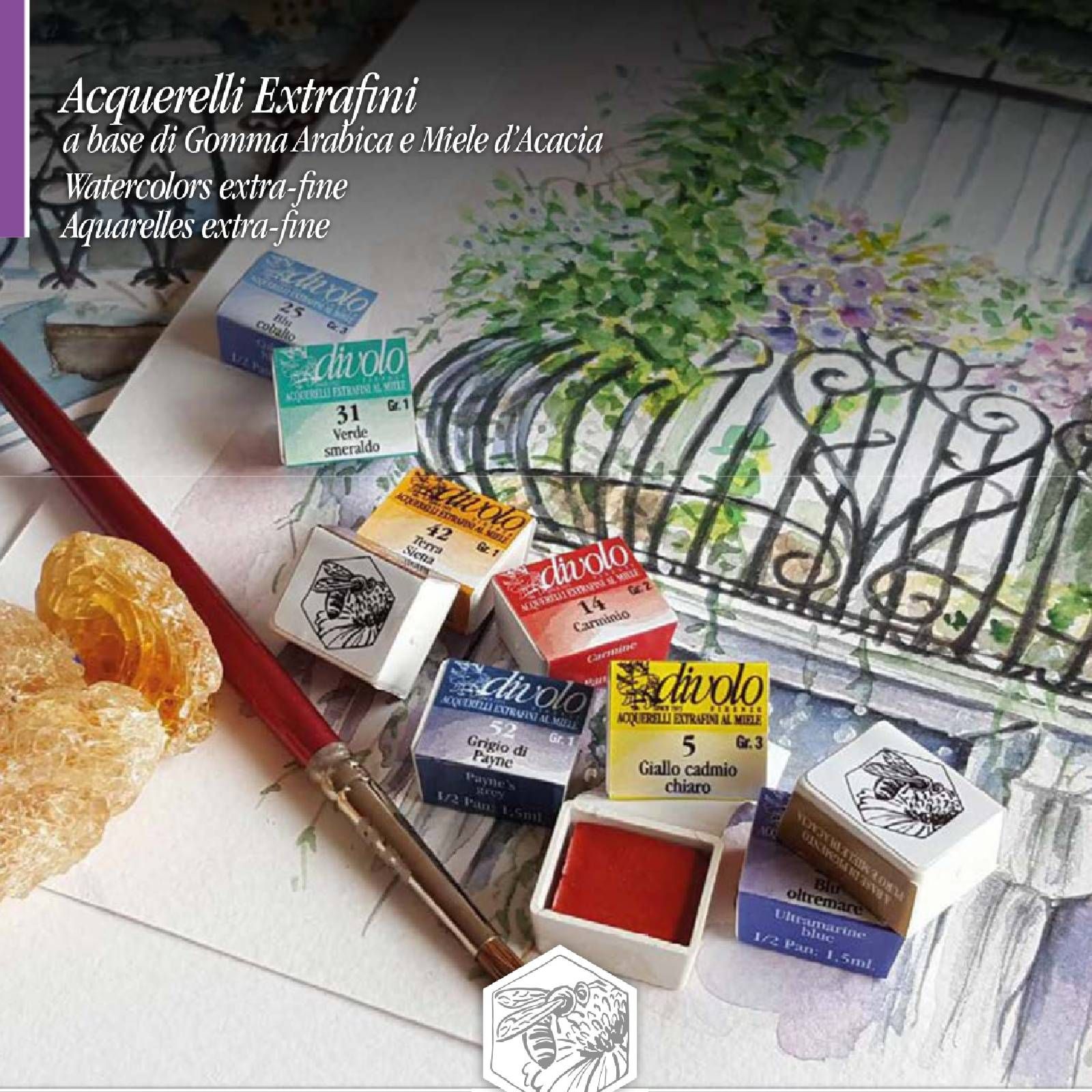 Articoli per belle arti – Firenze – Fratelli Rigacci