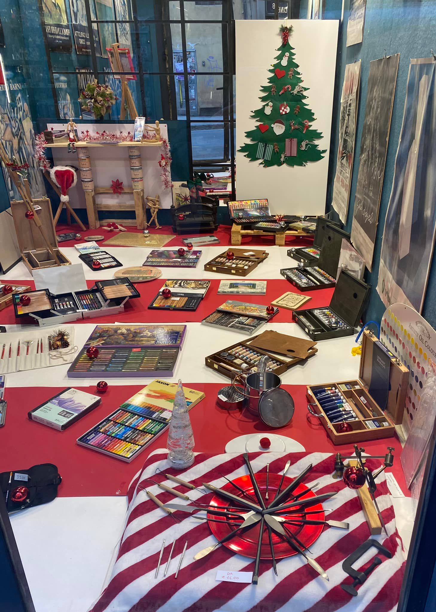 Articoli per belle arti – Firenze – Fratelli Rigacci