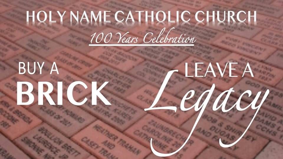 Holy Name Catholic Church: 100 Years