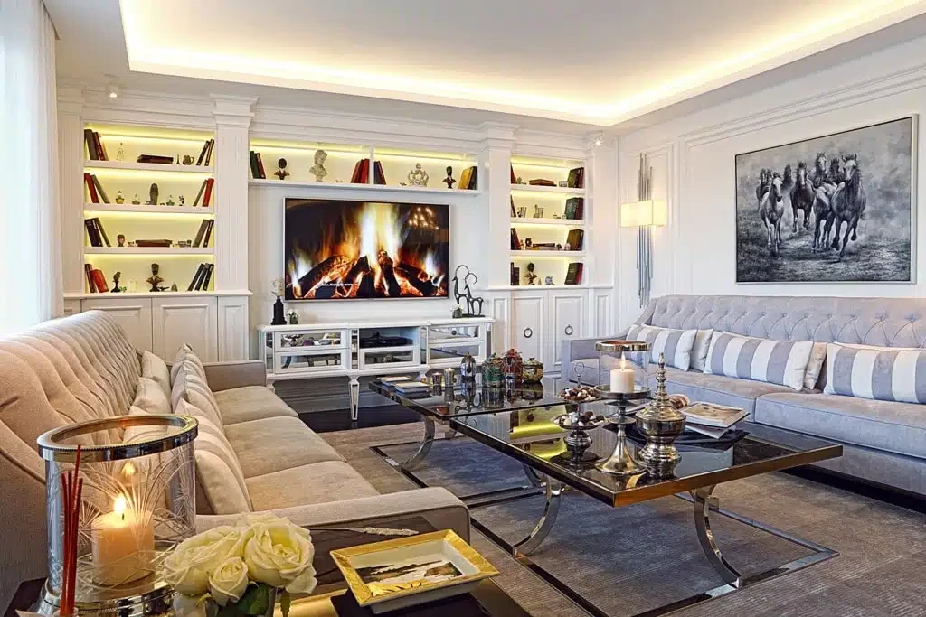 Custom TV Cabinets Sydney | Built-In Entertainment & Floating Units