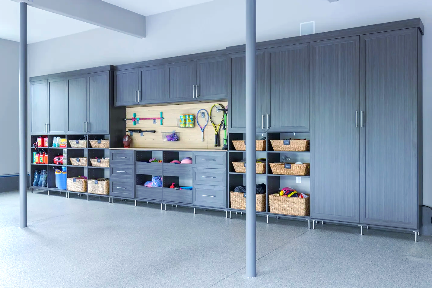 Custom Garage Shelving Sydney | Sydney Cabinet Makers