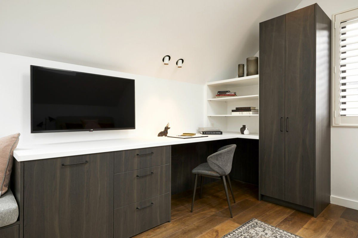 Custom Home Office Cabinetry Sydney | Sydney Cabinet Makers